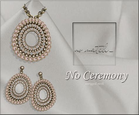 Second Life Marketplace Nomatch No Ceremony T