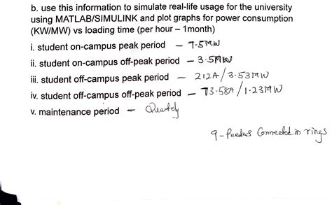 Solved B ﻿use This Information To Simulate Real Life Usage