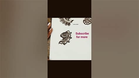 Basic Flower Class Tutorials Mehndiart Hennatattoo Arabic