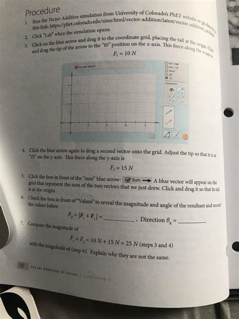 Solved 1 Run The Vector Addition Simulation From University