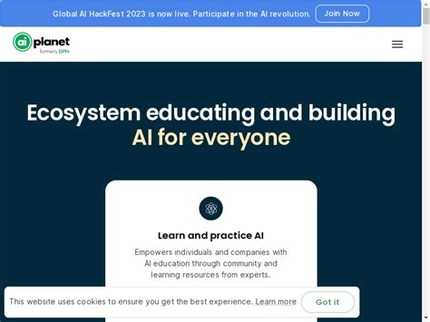educating and building ai for all ai planet formerly dphi ecosystem educating and buildingai
