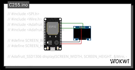 C255 Wokwi Esp32 Stm32 Arduino Simulator