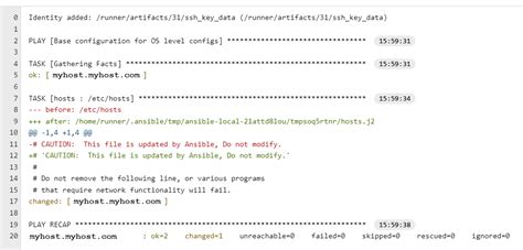 Ansible Jinja Template Difference Between Versions Ransible