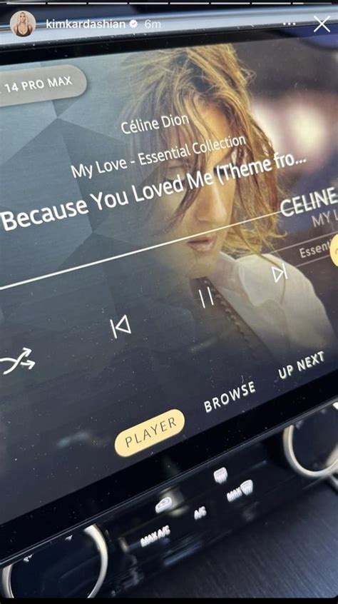 Kim Is Feeling Celine Dion Today I Didnt Know She Was So Much Of A