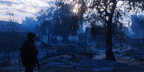 Dvb ပခုက္ကူ လ ဝ ကရုံး လက်ပစ်ဗုံးဖြင့် တိုက်ခိုက်ခံရ၊ မြိုင်မြို့နယ်၌ စစ်ကောင်စီတပ် မိုင်းဆ