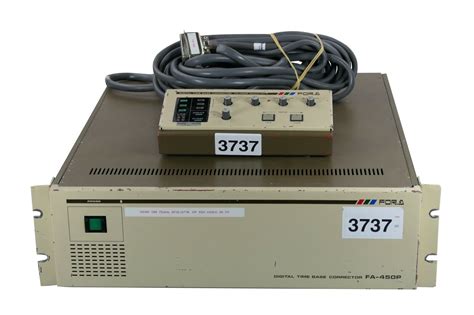 Fora Fa 450p Digital Time Base Corrector Operation Unit Vcrshop