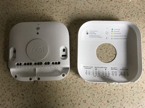 Nest Gen 3 Thermostat Wiring