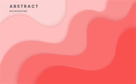 Pink Gradient Background Dynamic Wavy Light And Shadow Liquid Abstract