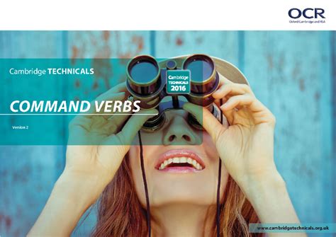 Command Verbs Assess Evaluate Etc Version 2 Command Verbs