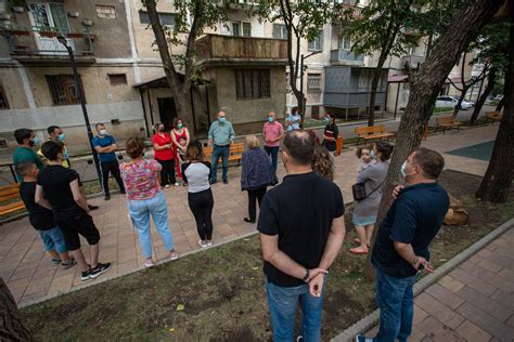 ქართული ოცნება • ისანი 🔶 ისნის რაიონში საარჩევნო კამპანიის ფარგლებში