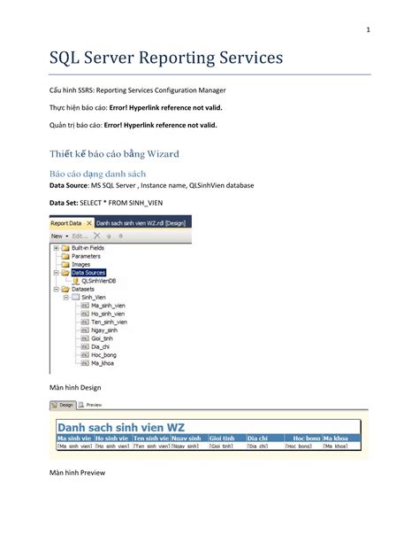 Sql Server Reporting Services Tailieuhayvn