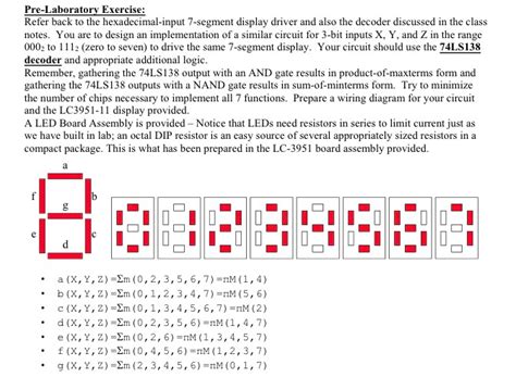 Solved Pre Laboratory Exercise Refer Back To The