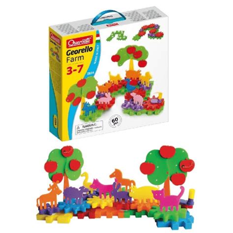 Georello Farm 60 Pieces By Quercetti Presents Of Mind