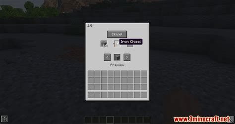 Chiseled Mod 1165 Become A Carver With Chiseled Mc Modnet