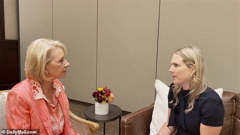 Betsy Devos Slams Megan Rapinoe For Saying She Would Welcome A Trans