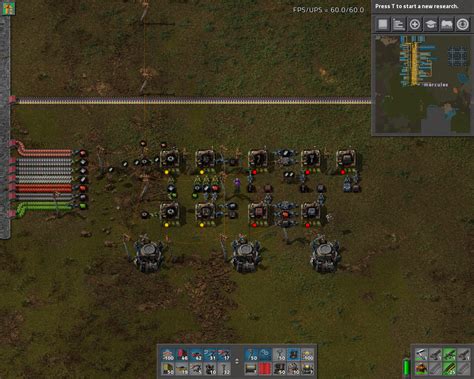 First Bot Based Assembly Line Am I Doing This Right R Factorio