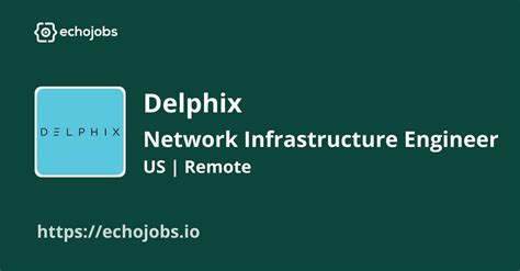 Delphix Is Hiring Network Infrastructure Engineer Usd 110k 130k Us