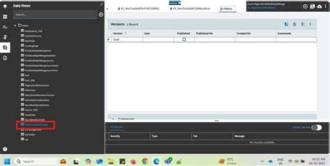 UD DataView Showing In System Dataview In Debug Console Kinetic ERP Epicor User Help Forum