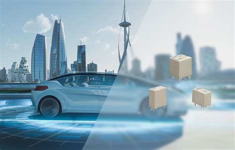 Miniature Pcb Relays Launched Engineer Live