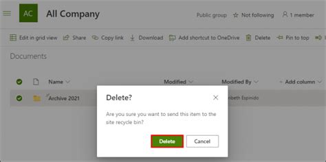 SharePoint How To Add A Folder