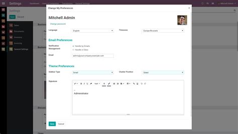 Muk Backend Theme The Odoo Store