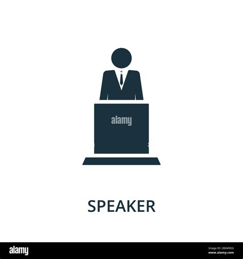 Speaker Icon From Reputation Management Collection Simple Line Element