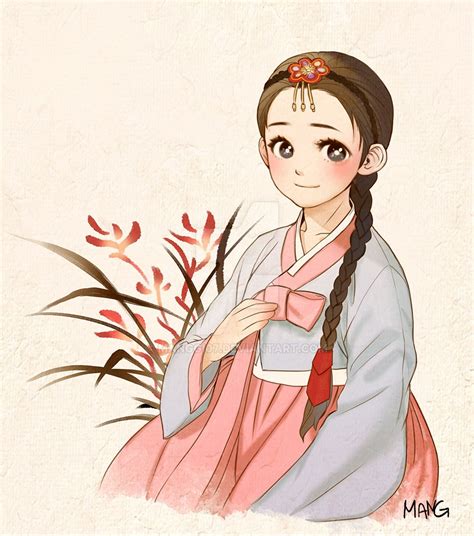 Korean Anime Girl