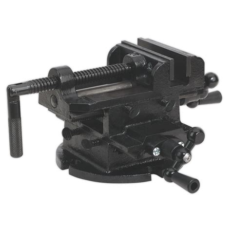Shop Sealey Compound Cross Vice 100mm Machine And Toolmakers Vices