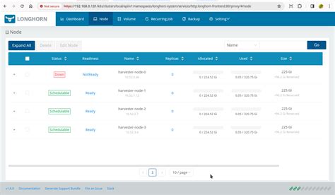 Bug Node 3 Can Not Be Promoted And Stuck In Cordoned When Shutdown And Delete Node 0 · Issue