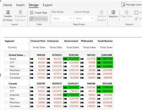Limitations Of Export To Excel