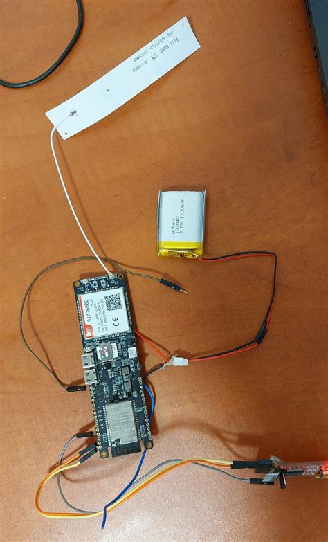 Cant Run The Module From A Battery · Issue 28 · Xinyuan Lilygot