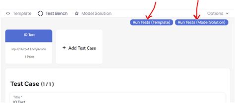 Using Regex For Inputoutput Tests