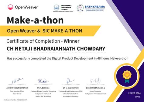Makeathon Generativeai Nocodedevelopment Netaji Bhadraiahnath