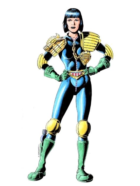 Judge Hershey En 2025 Juez Dredd Juez