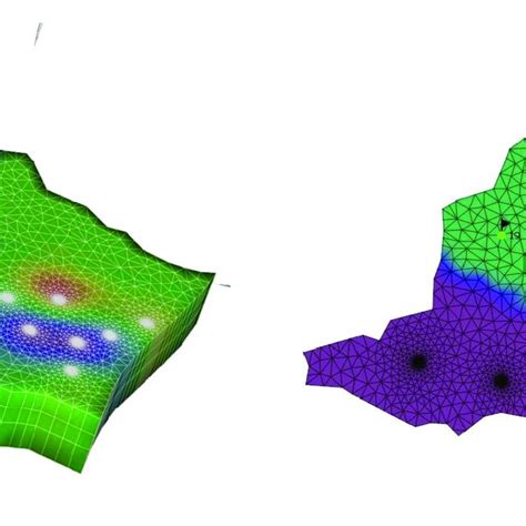 High Enthalpy Reservoir Model A Distributed Model Finite Element