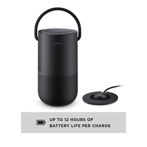 Buy Bose Portable Smart Speaker Wireless Bluetooth Speaker With Voice Control Built In Black Online