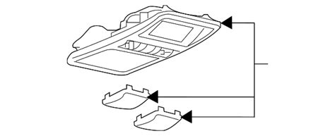 2016 2017 Nissan Map Lamp Assembly 26430 Ez32b Nissan Parts Store