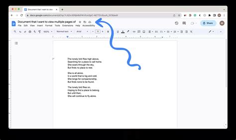 How To View Multiple Pages In Google Docs WebTipsTech
