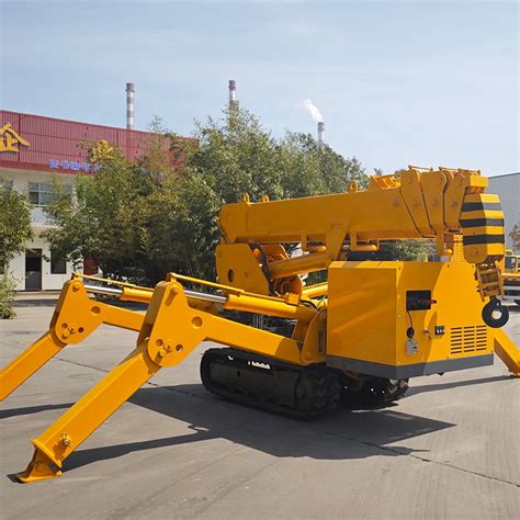 3ton 망원경 붐 유압 미니 스파이더 크레인 의 고품질 3ton 망원경 붐 유압 미니 스파이더 크레인