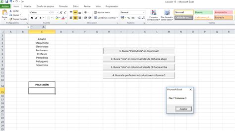 Aprende A Buscar Un Valor En Una Columna Excel Vba Total