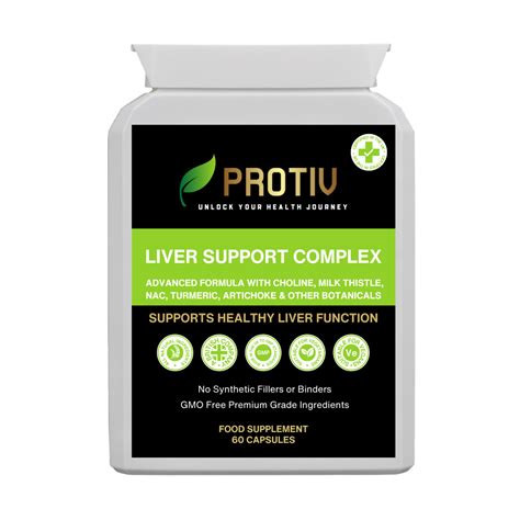 Liver Support Complex Protiv Nutrition