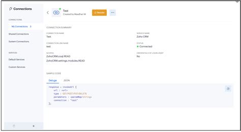 How To Call Zoho Crm Apis Using Client Script