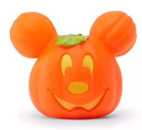 Disney Halloween Mickey Mouse Light Up Jack O Lantern Exclusive