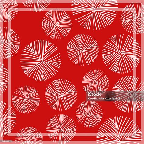 커건 반다나 스카프 손수건 목도리 목스카프 프린트 직물 섬유 실크 제품에 대한 장식과 제곱 패턴 추상적인 꽃이 있는 페이즐리 벡터 플로럴 포크 트레이스 개인 장식품에 대한