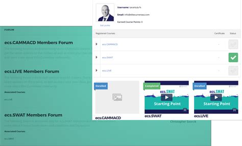 Ecs Live Forum With Profile Ecs Elite Currensea