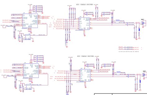 LMH G SDI P VIDEO SOURCE DETECTION ISSUE Interface Forum Interface TI E E