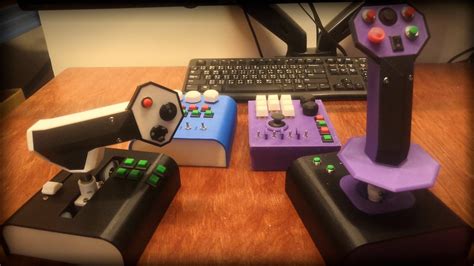 Diy Arduino Joystickhotas Kits Rarduino