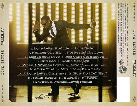 Underground Music R Kelly Love Letter Reviews