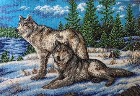 Вишиті ікони бісером Added A New Photo Вишиті ікони бісером