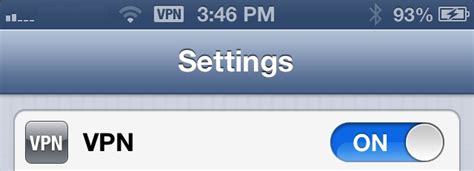 No IOS VPN Changes On Already Shipped Devices